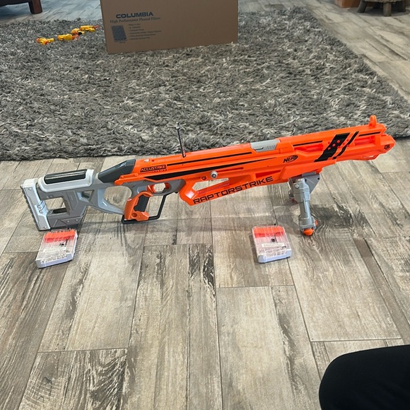 Nerf | Toys | Nerf Hasbro Accustrike Raptorstrike | Poshmark